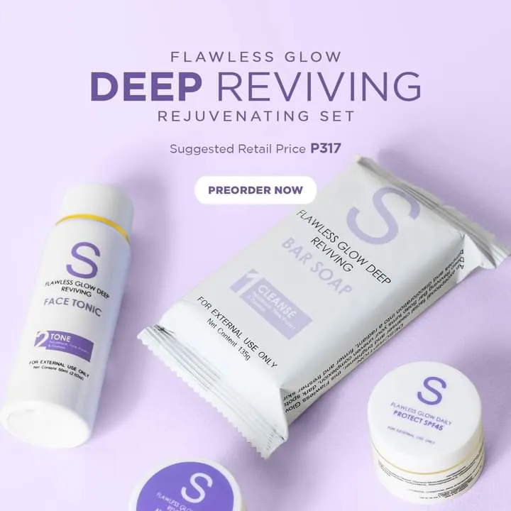 Deep Reviving Set S by Miss Flawless | Lazada PH