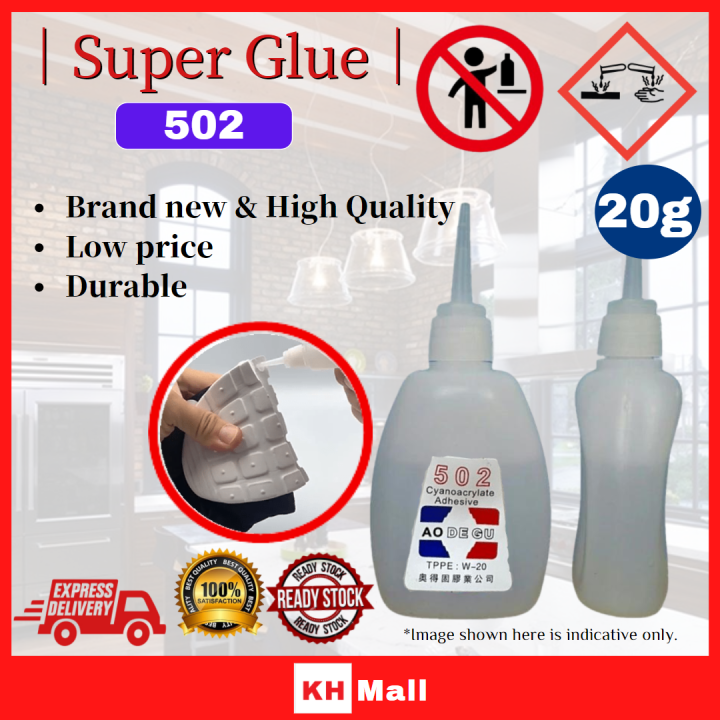 FAST DRY SUPER GLUE 502 - GAM 502 STATIONARY QUICK BINDER | Lazada