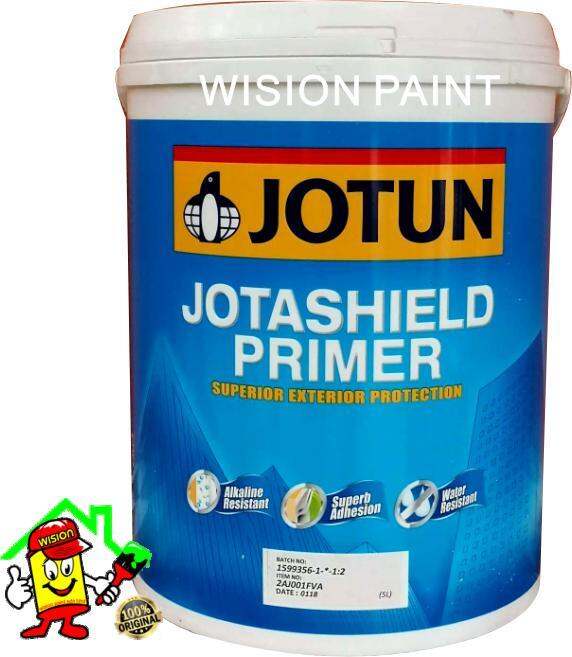 JOTASHIELD PRIMER 5L • Jotun • Superior Exterior Protection • Exterior ...