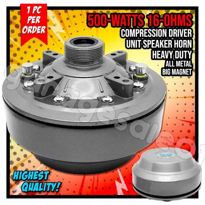 Hot dengshany7 Driver Unit DU-500 500W Driver Unit DU500 DU 500 ...