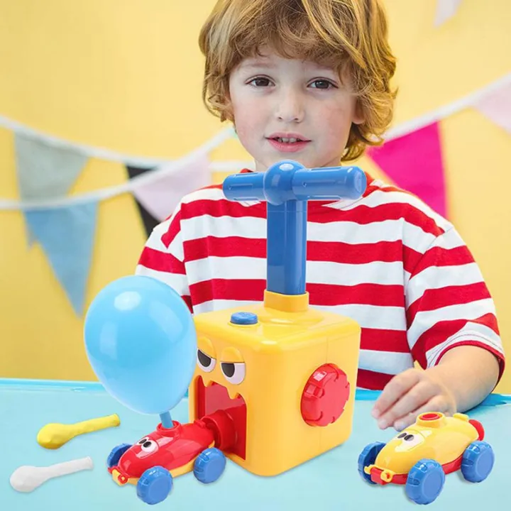 Balloon Powered Cars Balloon Racers Aerodynamic Cars Stem Toys Party ...