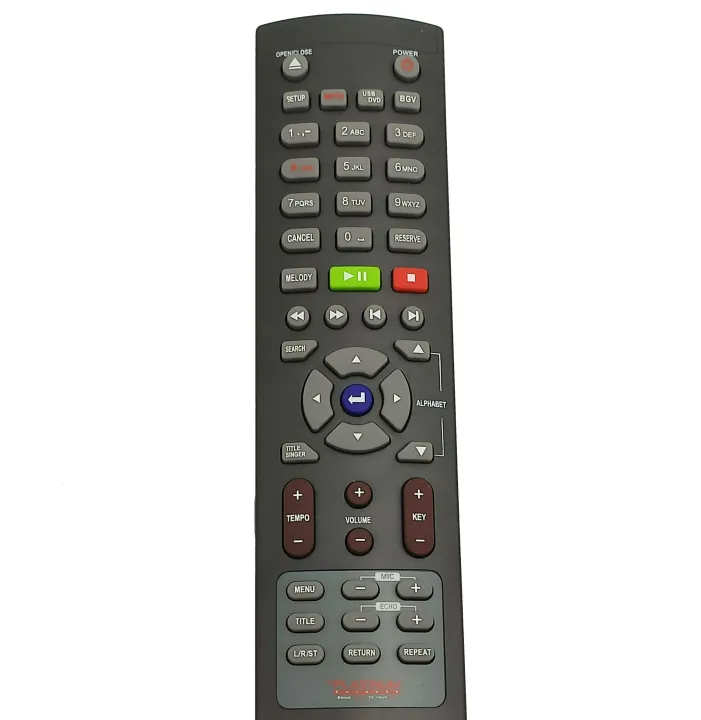 Platinum KSRC-200 remote Control of Platinum Junior 2 KS-10+, K-box 2 ...