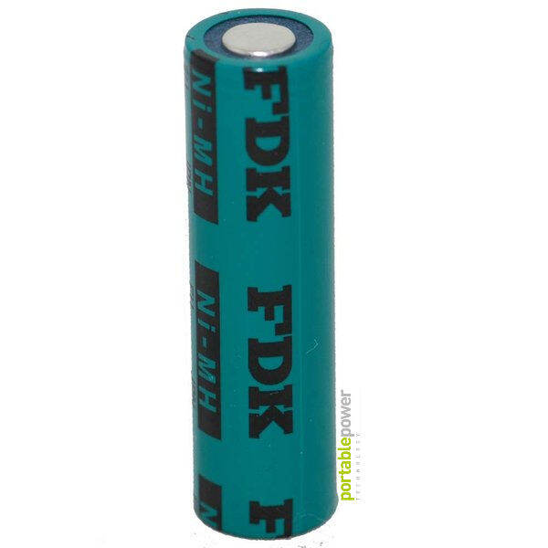 FDK HR-AAU NiMH Rechargeable Battery -1.2V -2000mAh -Flat top (Original ...