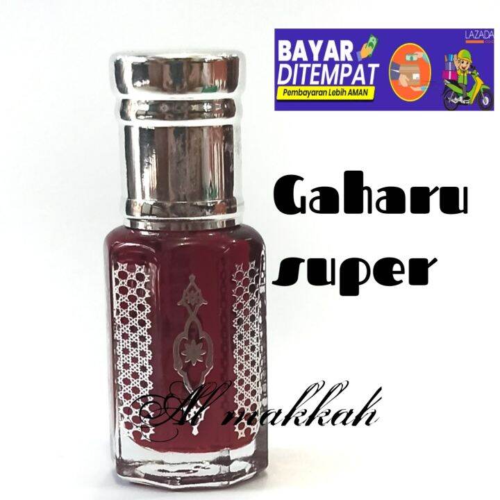 Gaharu Super Bibit Parfum Murni 100 % Asli Minyak Wangi Terlaris Best Seller Perfume Arab Dihnil ...