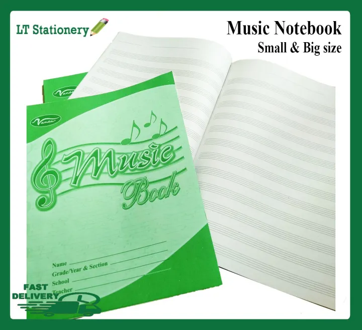 Vanda Music Notebook | Lazada PH