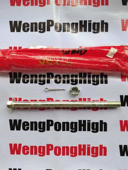 FRONT AXLE STOCK WIND 125 YSK BRAND | Lazada PH