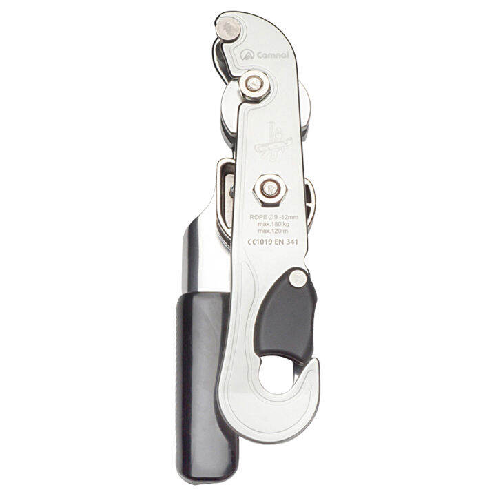 Climbing Descender Manual Handle-control Heavy Duty Portable ...