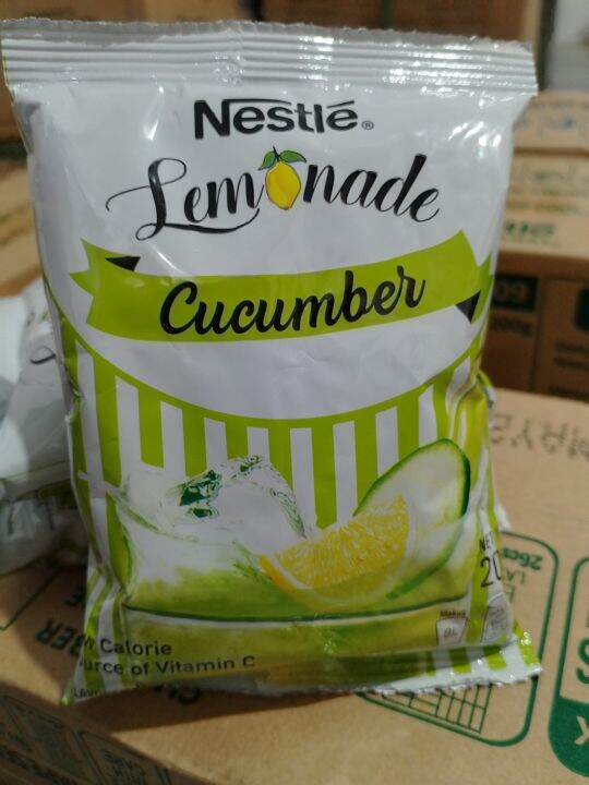 Nestle Cucumber Lemonade Powder Drink 200g | Lazada PH