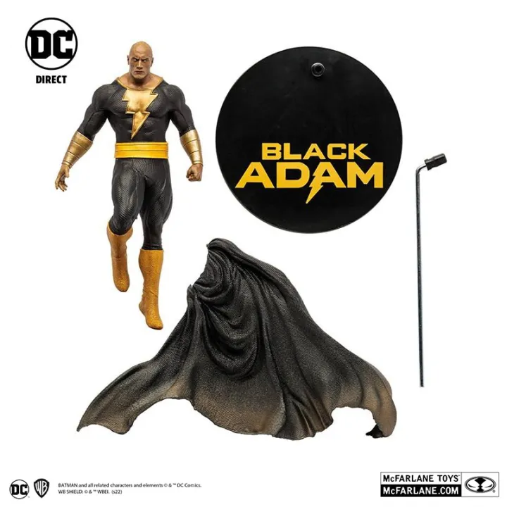 McFarlane DC Comics Black Adam 12inch Collectible figurines DC Direct ...