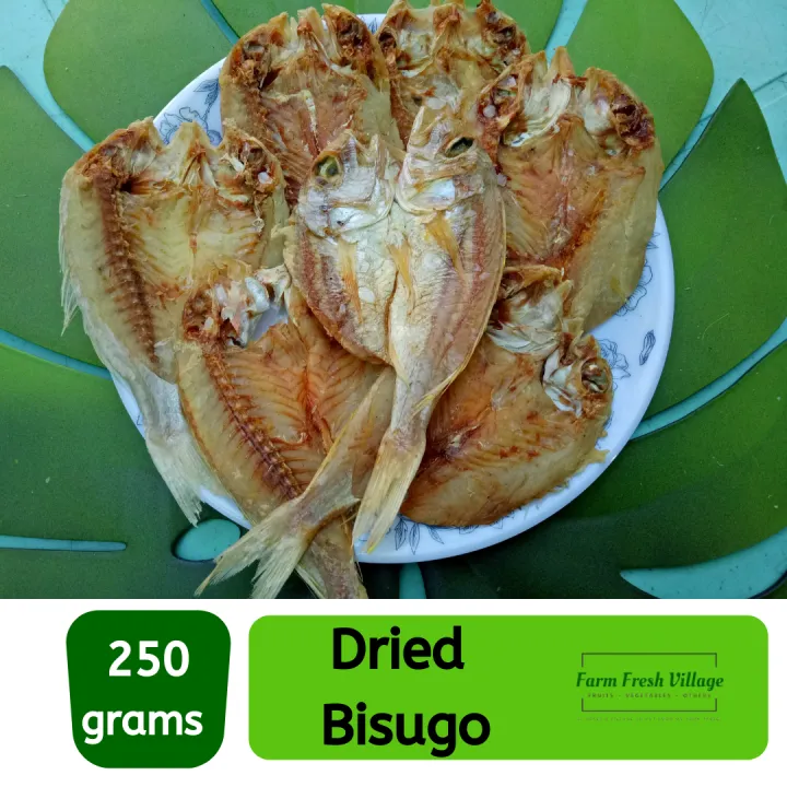 FARM FRESH VILLAGE, Dried Bisugo, 250 grams | Lazada PH