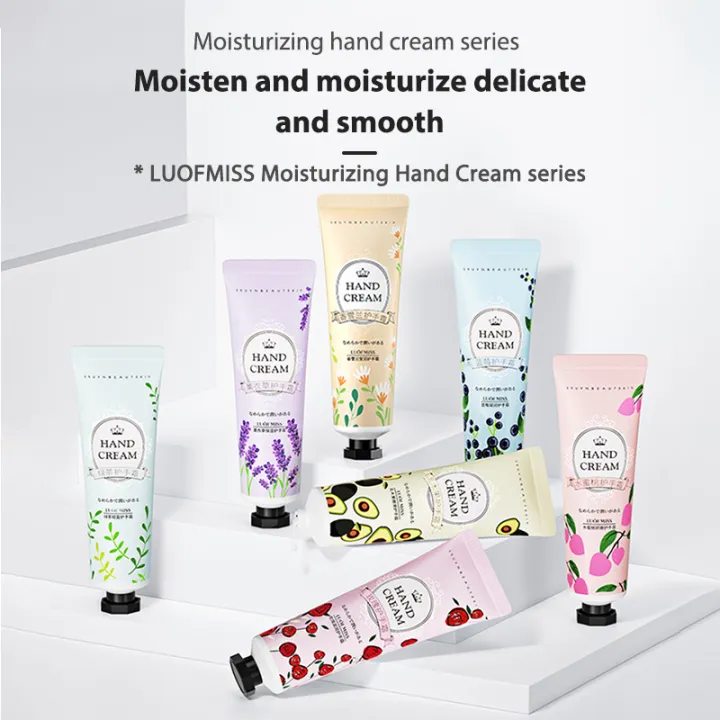 Fresh Flower Fragrance Hand Cream Hydrating Moisturizing Anti-drying ...
