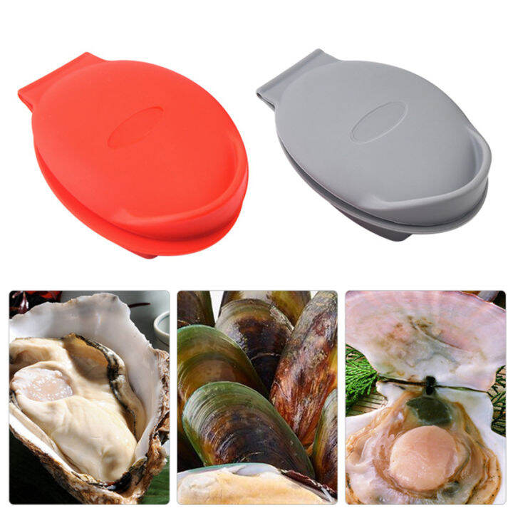 Oyster Tool，Oyster Shucking Clamp, Silica Oyster Clamp Oyster Holder ...