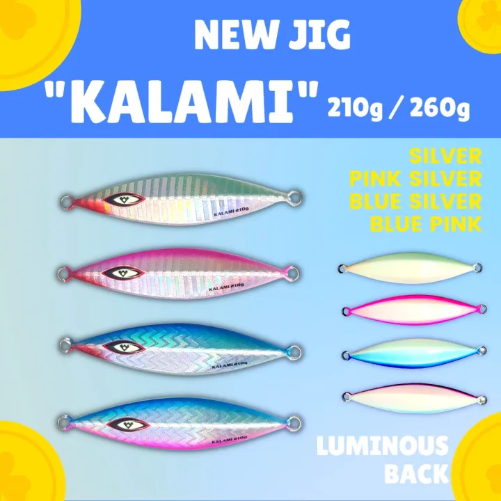 GOODCATCH KALAMI METAL JIG LURE 210g 260g Fishing Buddy | Lazada PH