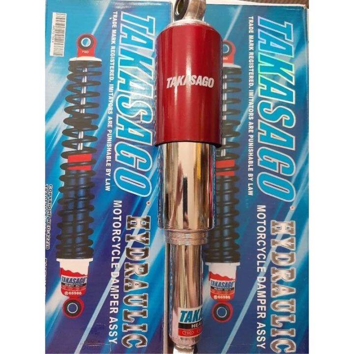 TAKASAGO Shock Absorber TMX 155 Red 1 pcs | Lazada PH