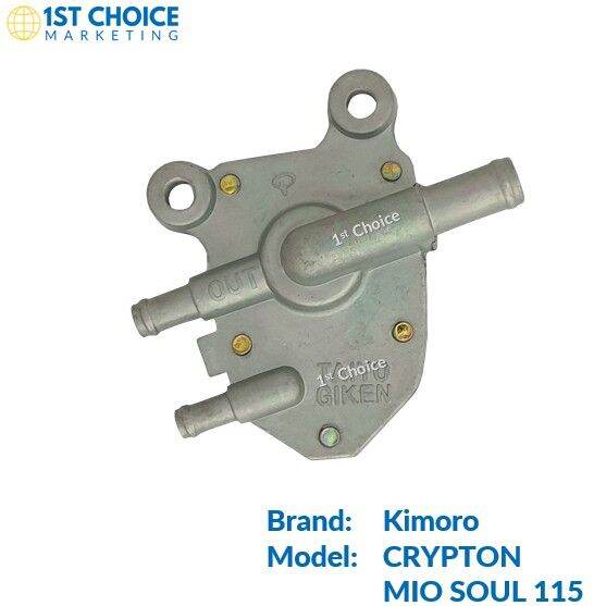 KIMORO Fuel Cock CRYPTON MIO SOUL 115 | Lazada PH