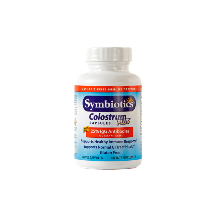 Symbiotics Colostrum Plus 60 Capsule | Lazada PH