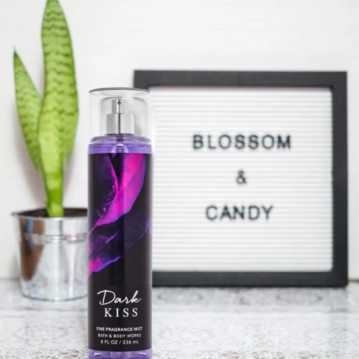 Authentic Dark Kiss Bath Body Works Body Mist Body Lotion And Shower