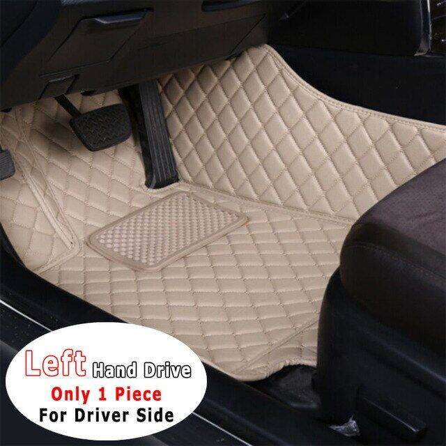 Car Floor Mats For Ford Ranger T7 T8 2015 2016 2017 2018 2019 2020 2021 ...