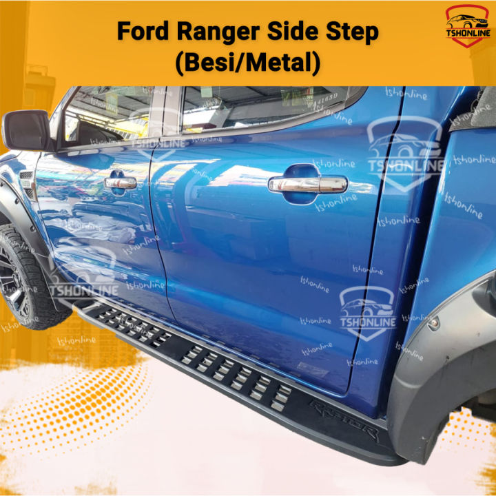 FORD RANGER SIDE STEP BESI / RANGER RUNNING BOARD T6 T7 T8 RAPTOR ...