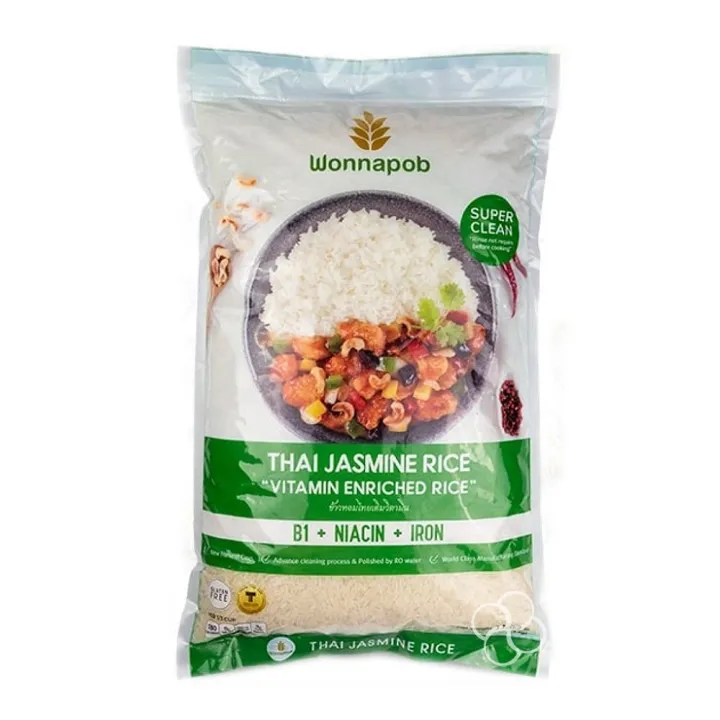 Wonnapob Thai Jasmine Rice 5kg | Lazada PH