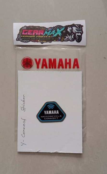 YAMAHA Y CONNECT STICKER YAMAHA GENUINE | Lazada PH