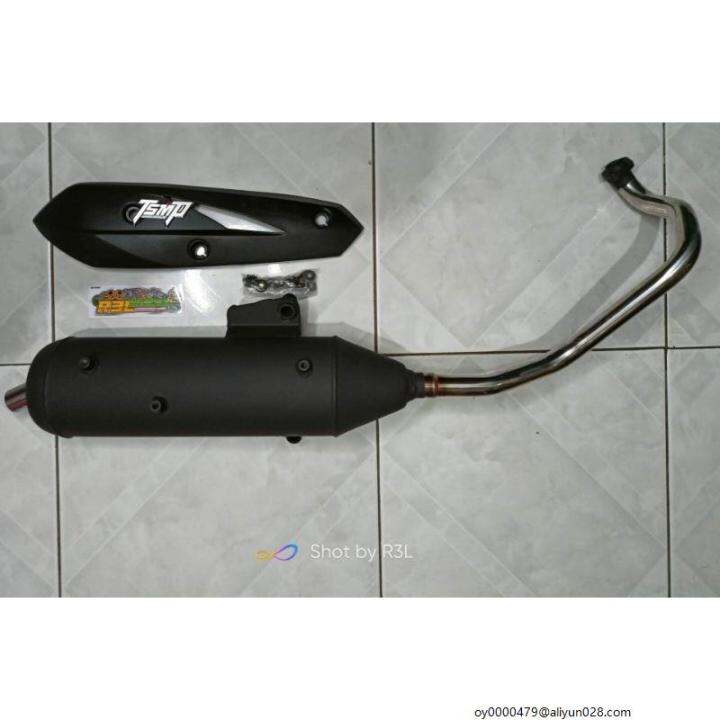 Muffler red leo Tsmp touring pipe for Honda PCX 160CLICK 125150,M3,MSI ...