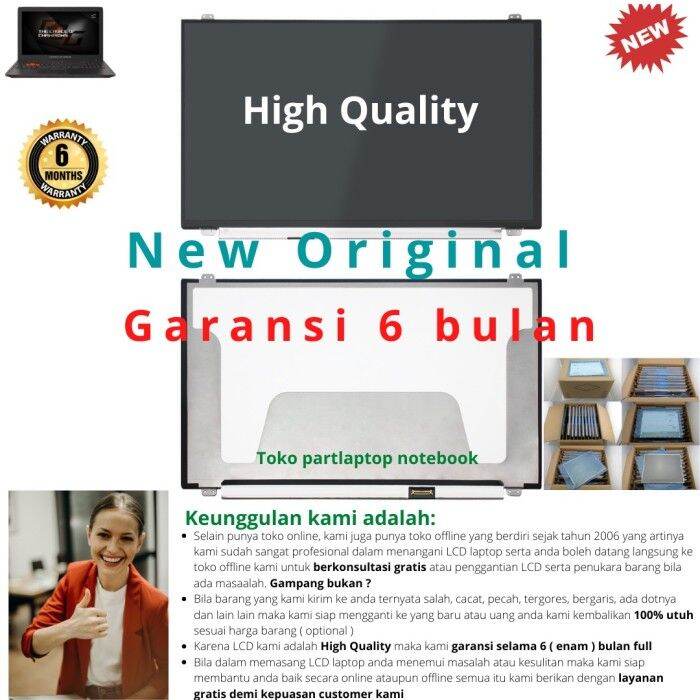 LCD Asus ROG GL503G 144Hz - original laptop panel screen | Lazada Indonesia