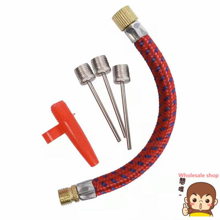 WS★Inflating Needle Basketball Ball Pump Pin Set 5in1 | Lazada PH