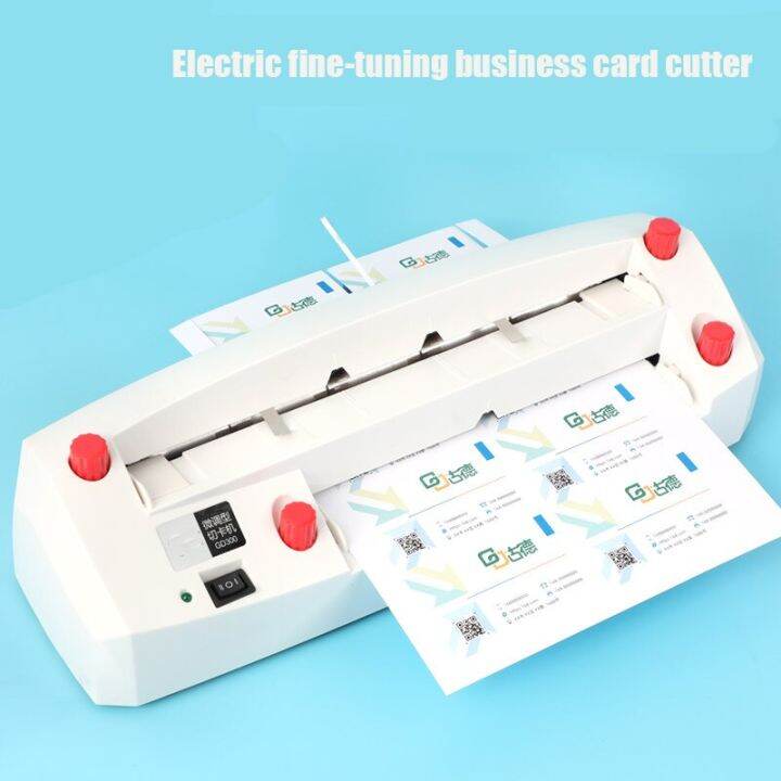 90*54MM Card Cutter A4 Paper Cutter Self-adhesive Trimming Machine ...