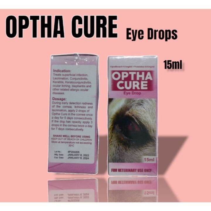 Optha Cure Eye Drops 15ml | Lazada PH