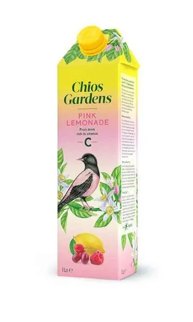 Chios Gardens Pink Lemonade Fruit Drink 1L | Lazada PH