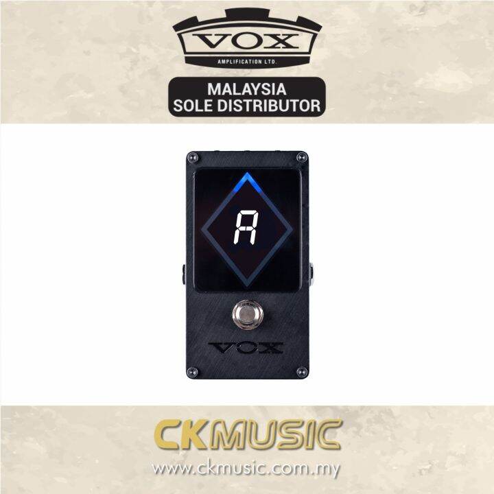 Vox VXT-1 - Strobe Pedal Tuner | Lazada