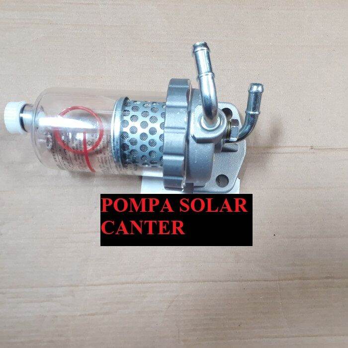 WATER SEPARATOR / FILTER SOLAR BAWAH / POMPA SOLAR CANTER [BISA COD ...