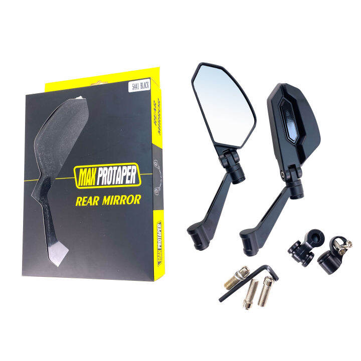 YESTAR UNiversal Alloy Foldable Side Mirror | Lazada PH