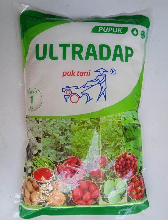 Pupuk ULtradap / MAP Pak Tani 1 kg dari Saprotan Utama | Lazada Indonesia