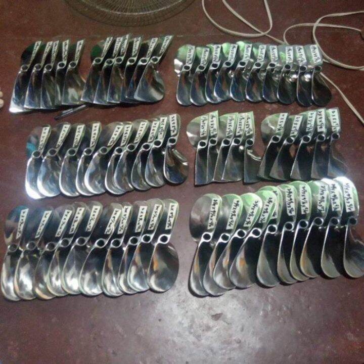 elesi 5/8 propeller for racing bangka pumpboat boat Batman AGOO type ...