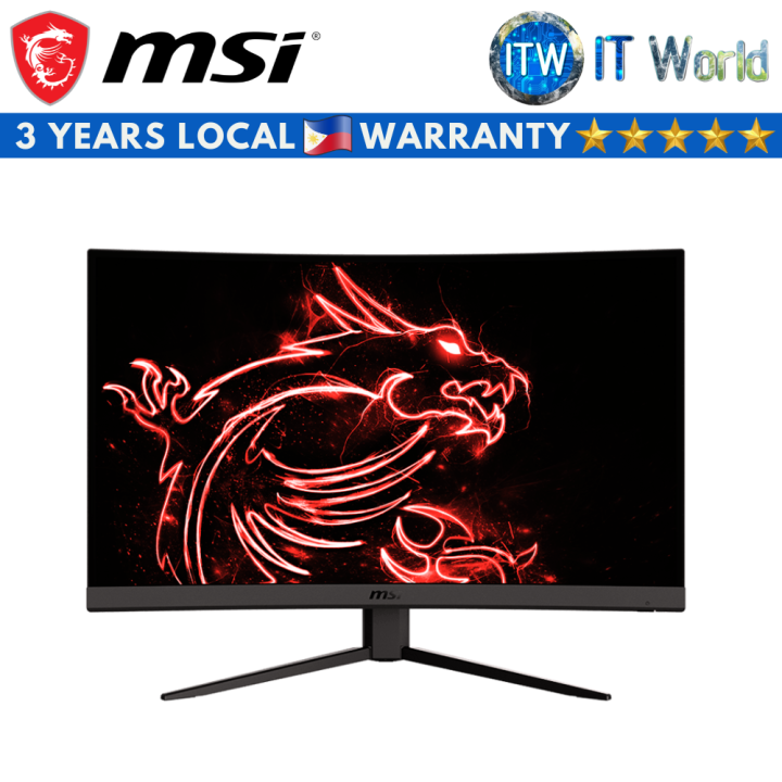 MSI G32CQ4 E2 - 31.5" (2560 x 1440WQHD / 170Hz / VA / 1ms (MPRT ...