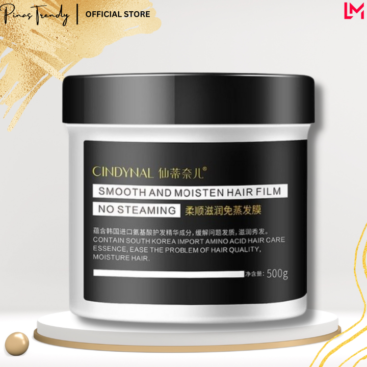 👩‍🦰👩‍🦰ORIGINAL CINDYNAL Hair conditioner Moisturizing Smooth Non ...