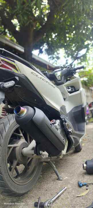 HONDA CLICK 160 JVT PIPE V3 | Lazada PH