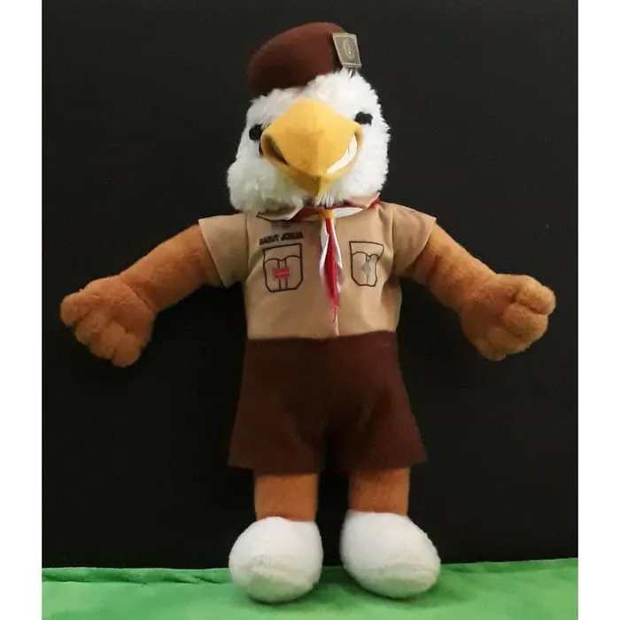 Boneka Pramuka Karakter Burung Elang | Lazada Indonesia