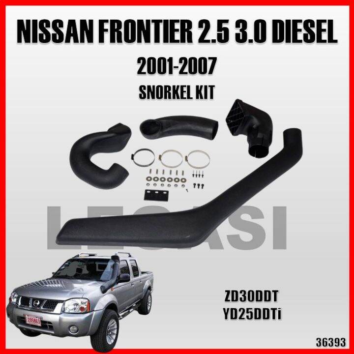 Nissan Frontier 3.2L 3.0L 2.5L High Quality 4x4 Off Road Snorkel Kit ...