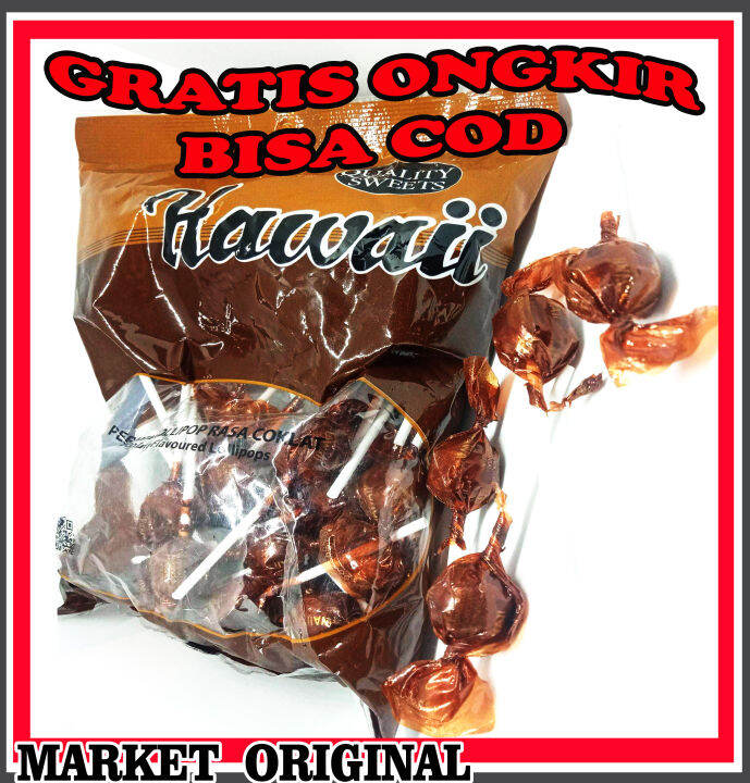 PERMEN HAWAII RASA COKLAT ISI 40 PCS / PERMEN JADUL | Lazada Indonesia