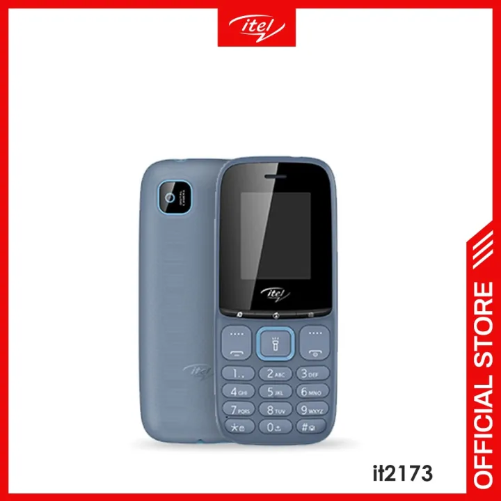 itel it2173 Basic Phone Camera Rear 0.08M FF1000mAh Battery(Please ...