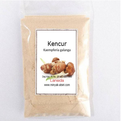 Jamu kencur/Bubuk Kencur 250 g Galanga Powder Serbuk Simplisia Galangal ...