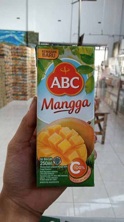 ABC JUICE JAMBU LECI SIRSAK MANGGA / MINUMAN SARI BUAH RASA ANEKA BUAH ...