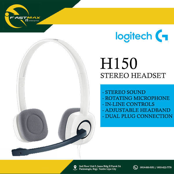 LOGITECH H150 STEREO HEADSET | Lazada PH
