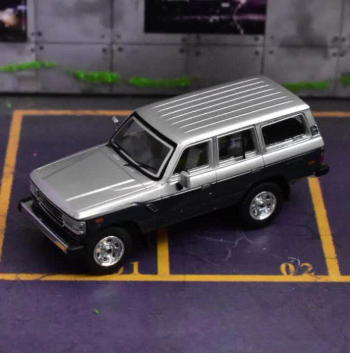 GCD 1:64 Land Cruiser LC60โมเดลรถเหล็ก | Lazada.co.th
