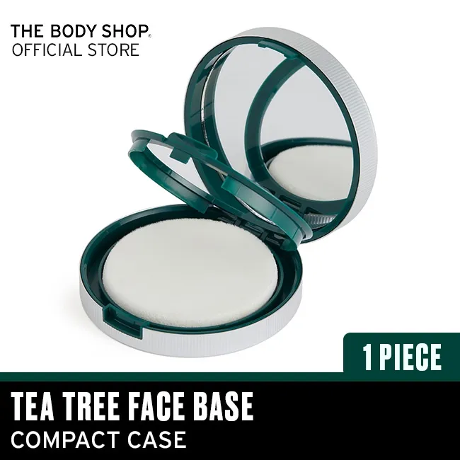 The Body Shop Tea Tree Face Base Compact Case | Lazada Indonesia