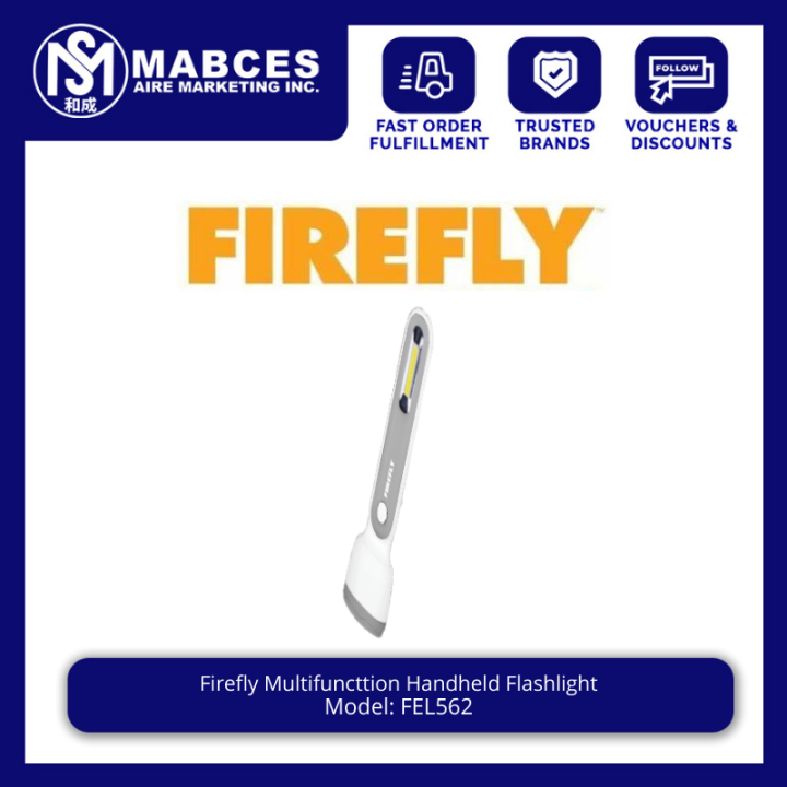 Firefly Multifuncttion Handheld Flashlight FEL562 | Lazada PH