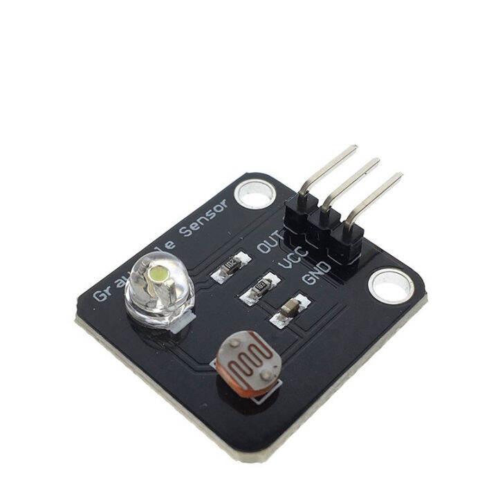 Grayscale Sensor - Photosensitive resistor Light Sensor Analog ...
